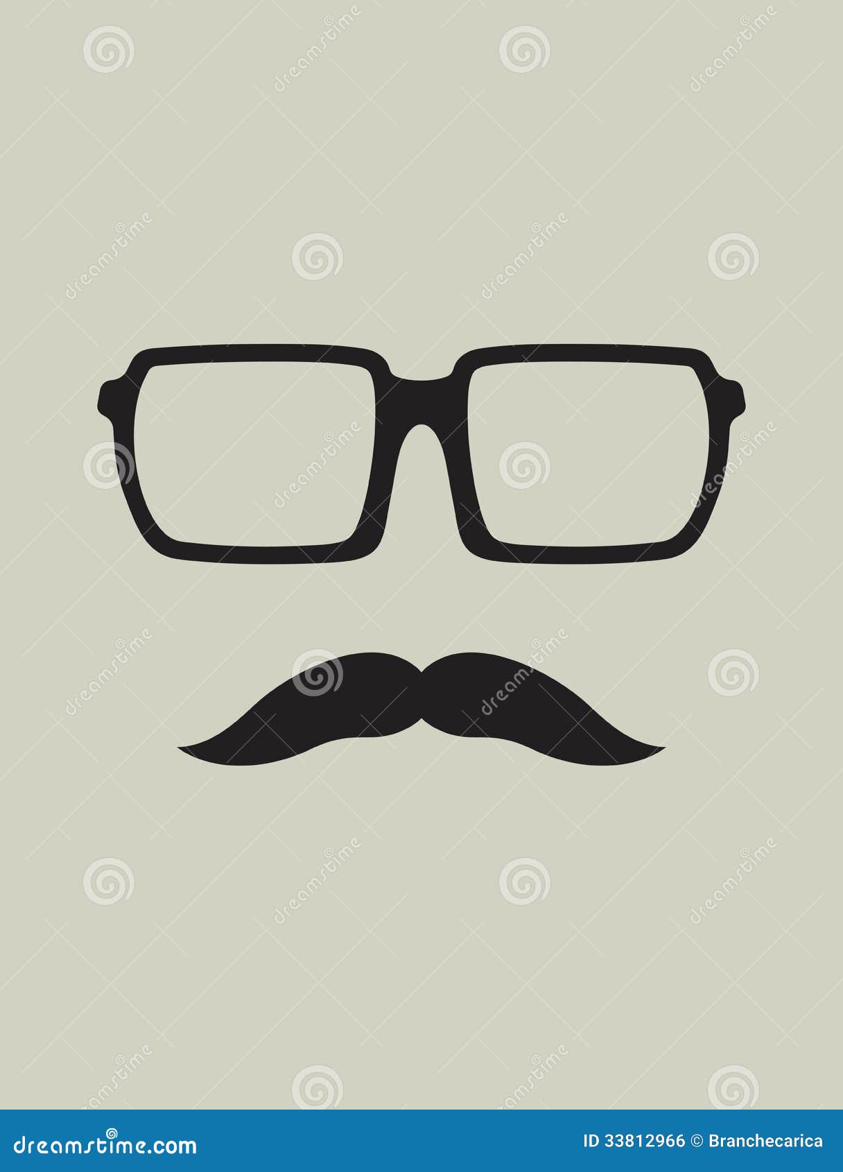 Hipster template stock vector. Illustration of hipster - 33812966