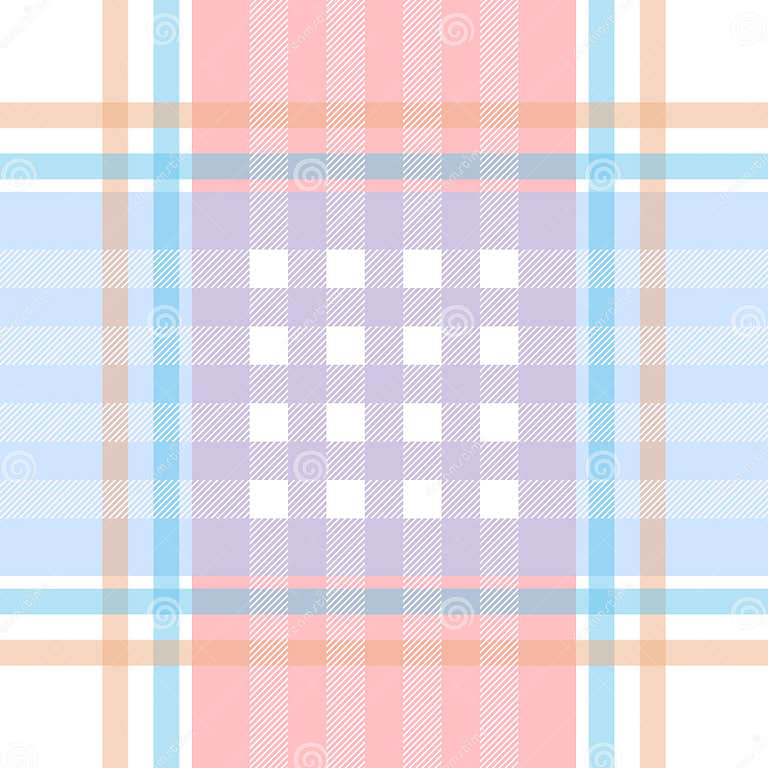 Classical Checkered Shirt Pattern. Stock Vector - Illustration of black ...