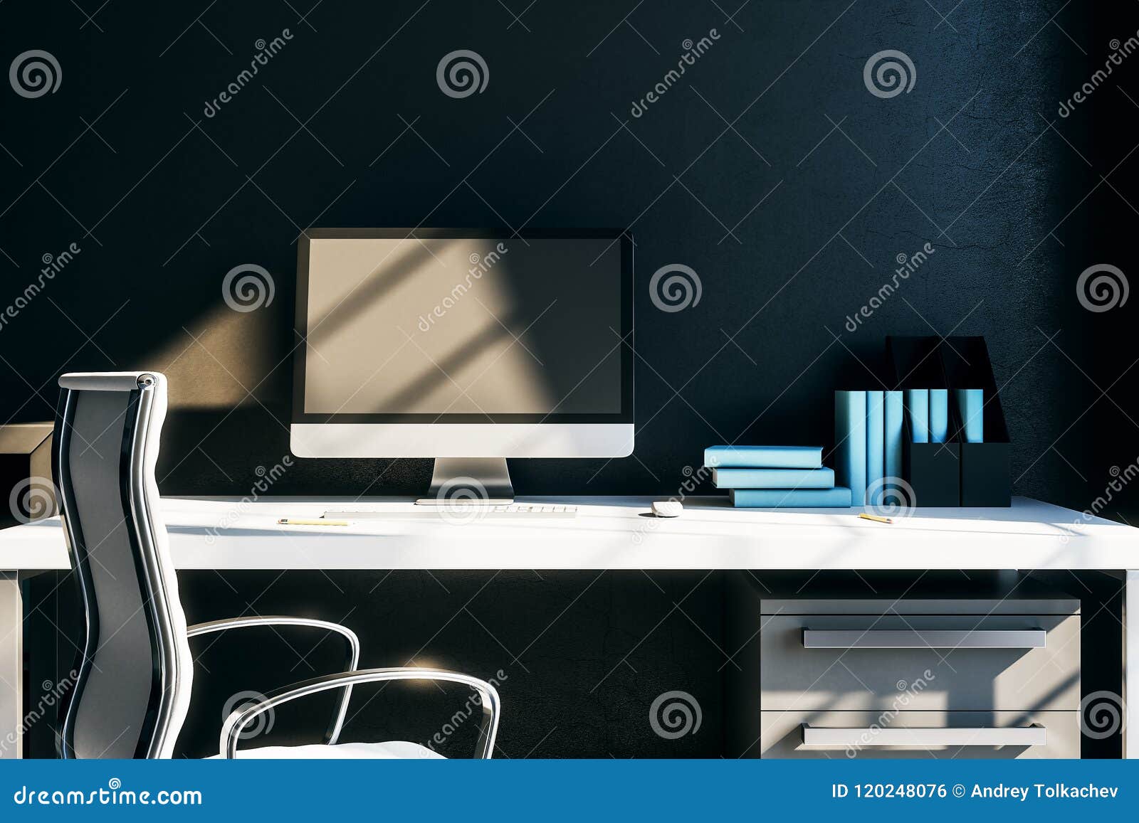 Hipster Workspace in the Morning Stock Illustration - Illustration of ... Hipster Workspace in the Morning Stock Illustration - Illustration of ...