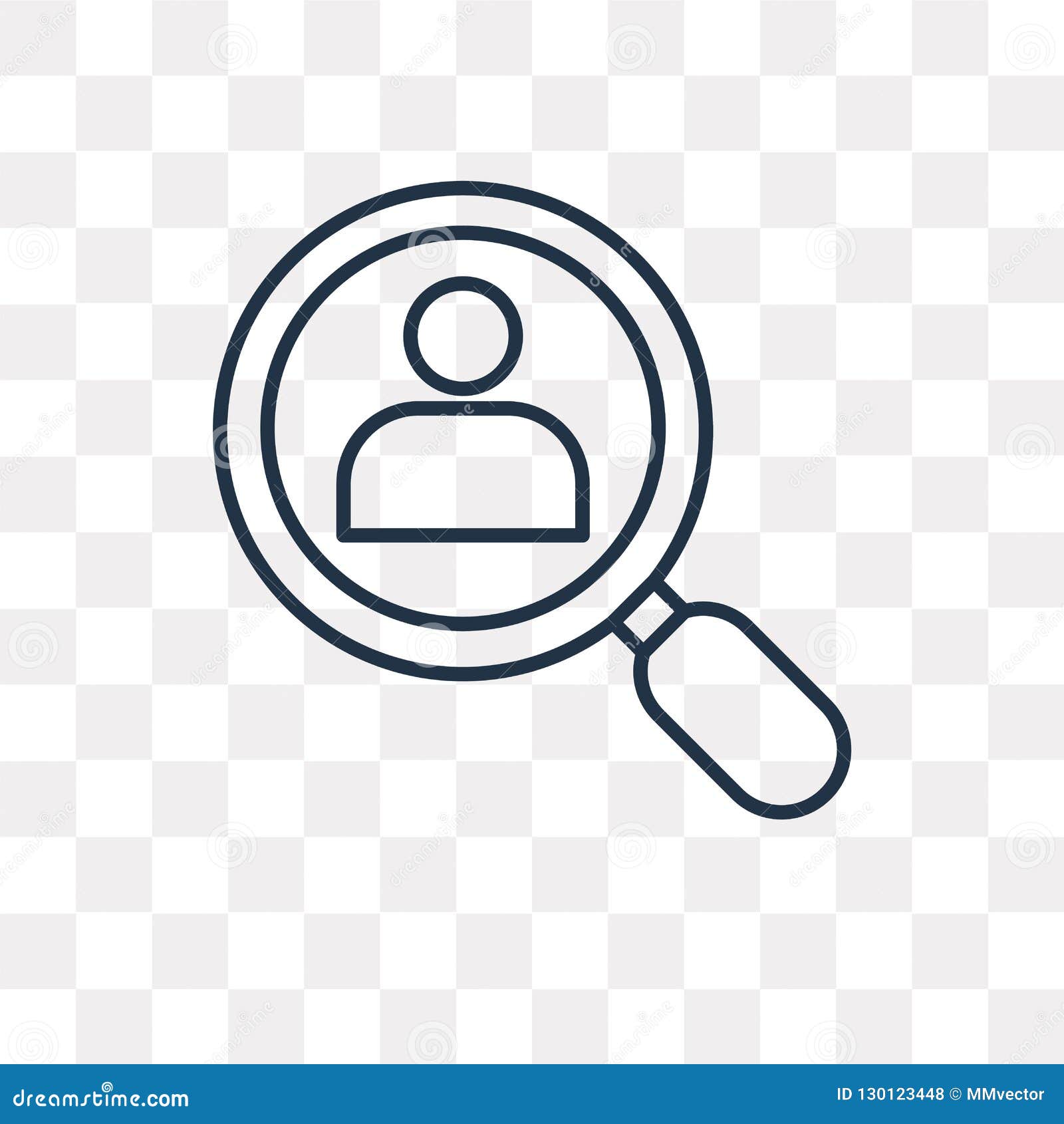 Hire Vector Icon Isolated On Transparent Background, Linear Hire ...