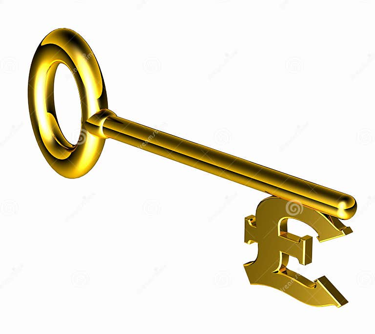 Hires_pound_key stock illustration. Illustration of european - 5748666