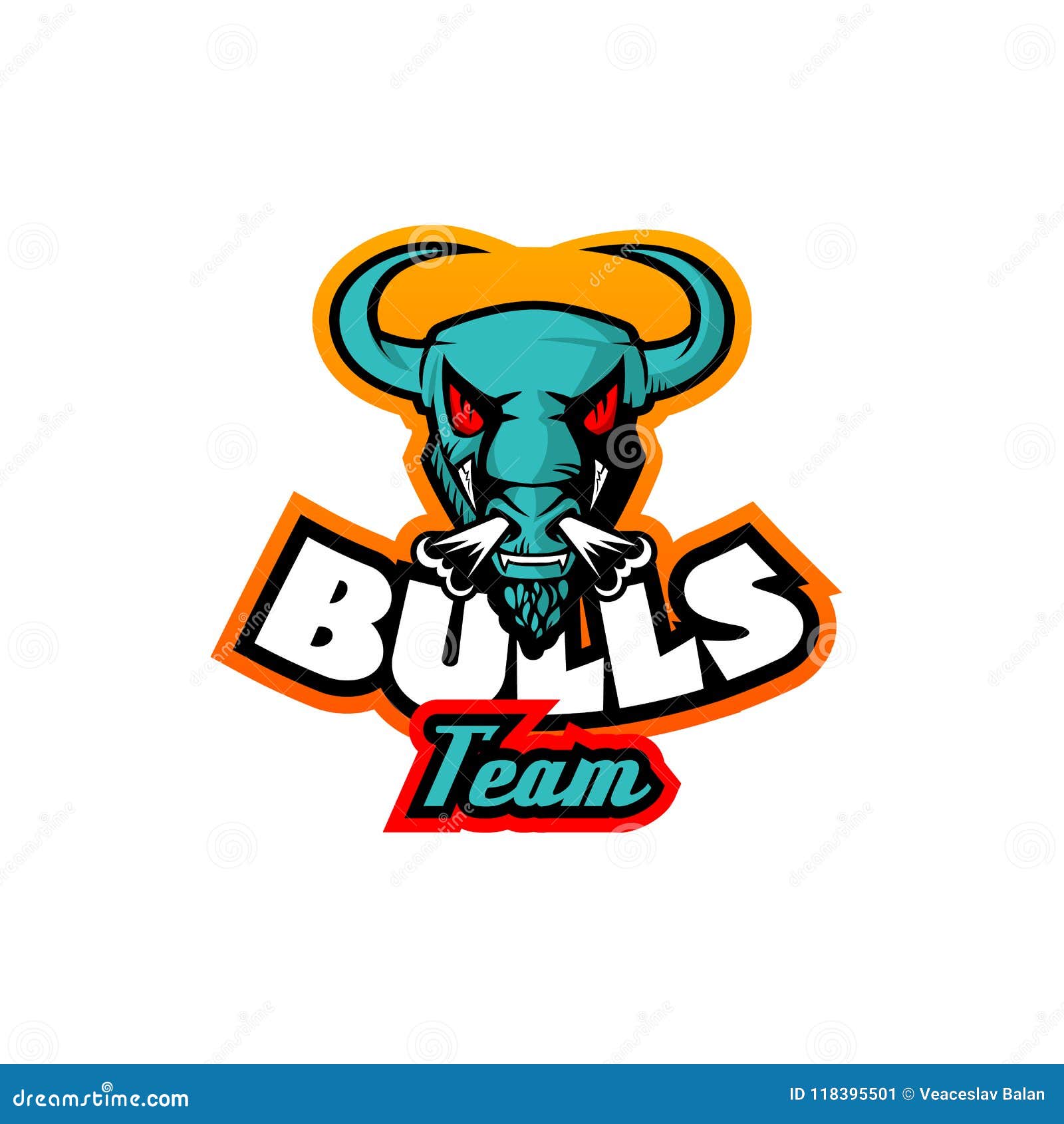 Bull Logo Template. High Resolution Vector Image Stock Vector ...