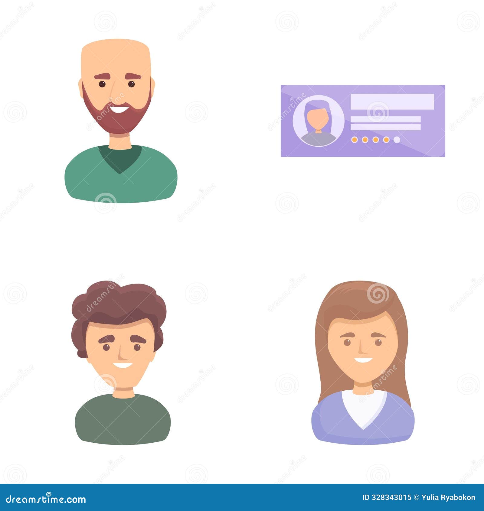 Hiring Employee Icons Set Cartoon Vector. Recruitment and Headhunting ... Hiring Employee Icons Set Cartoon Vector. Recruitment and Headhunting ...