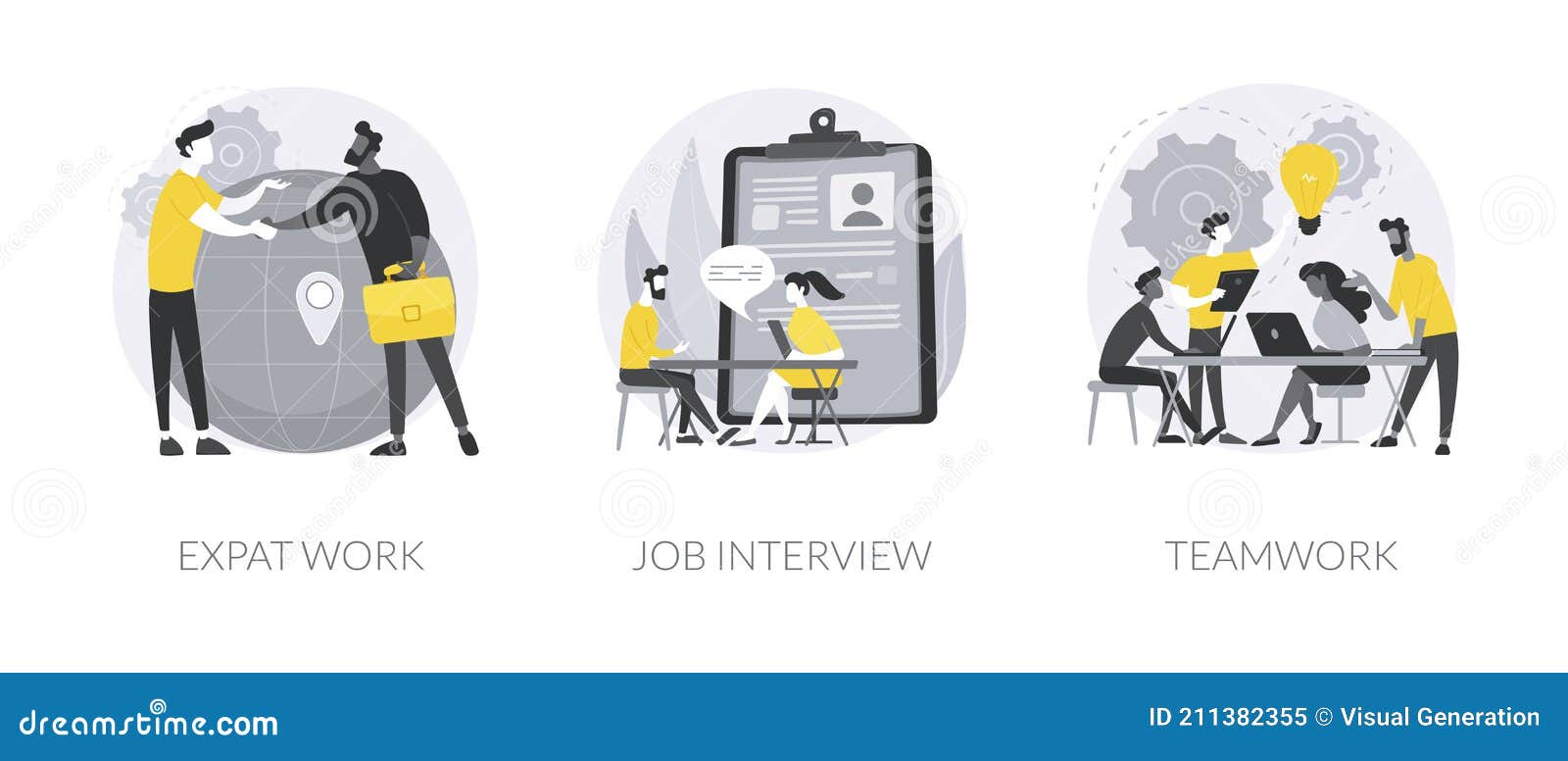 Hiring Employees Abstract Concept Vector Illustrations. Stock Vector ... Hiring Employees Abstract Concept Vector Illustrations. Stock Vector ...
