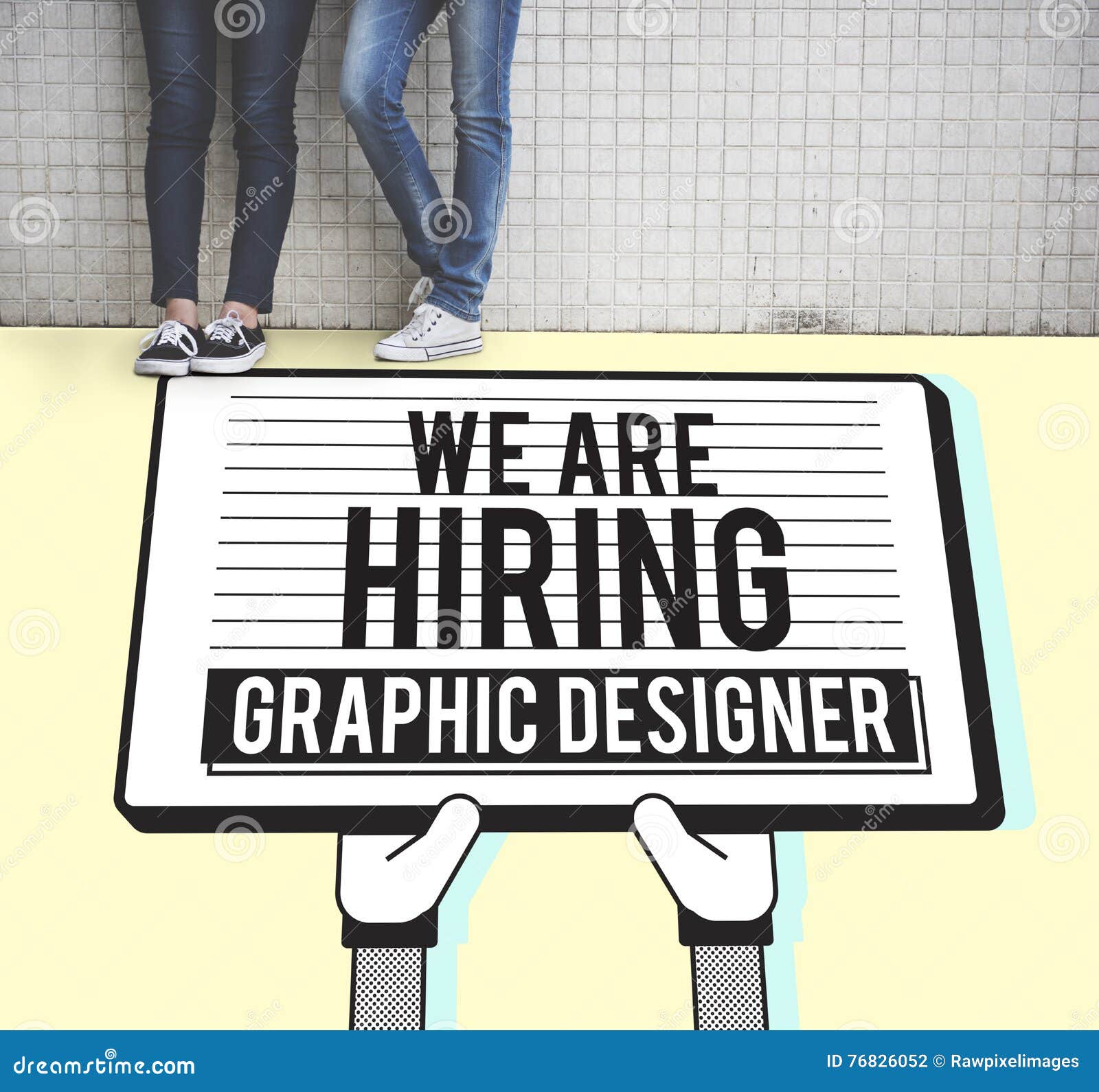 Creative Sketch Collage Of Happy American Girl Push Ball Figure Sketch ...