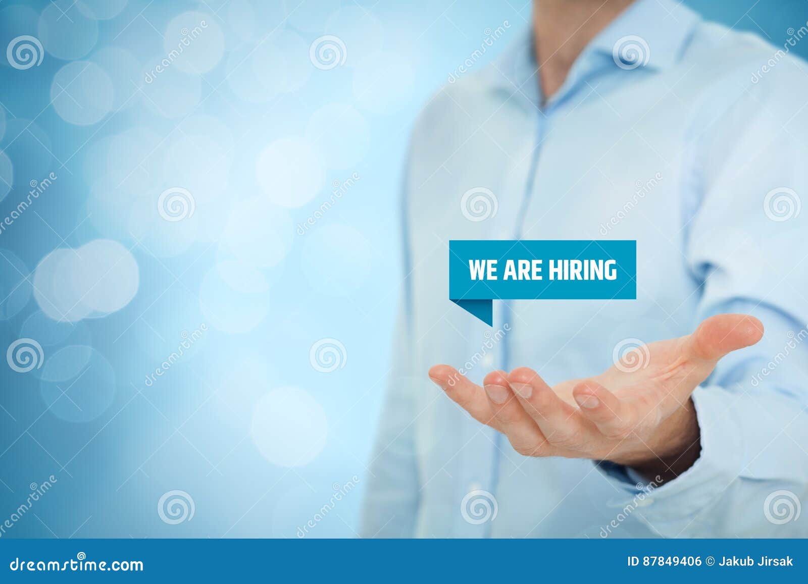 We are hiring stock photo. Image of hired, hiring, corporate - 87849406