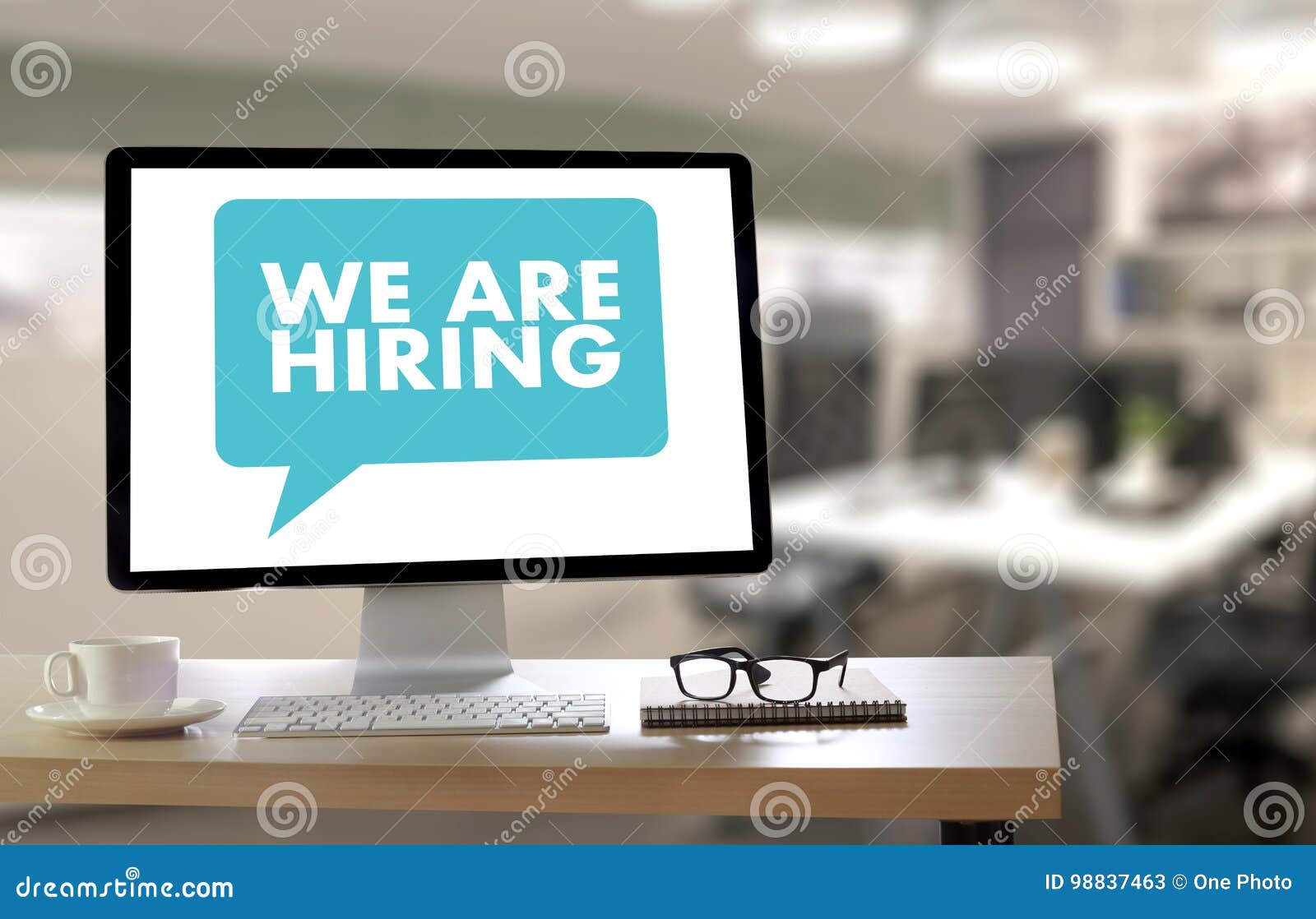 We are HIRING Human Resources Interview Professionals Working Fi Stock ...