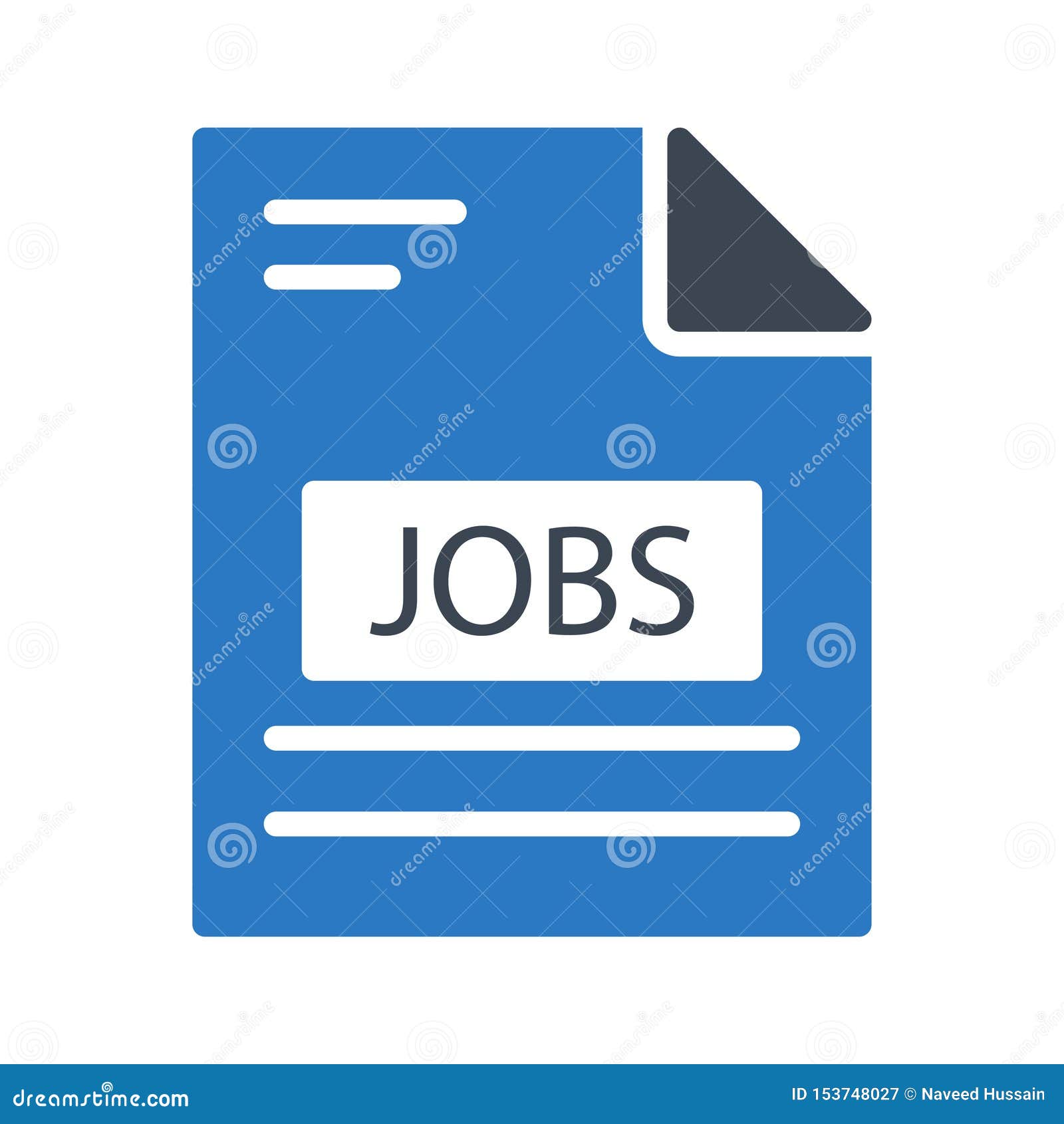 Hiring Glyph Colour Line Vector Icon Stock Vector - Illustration of ...