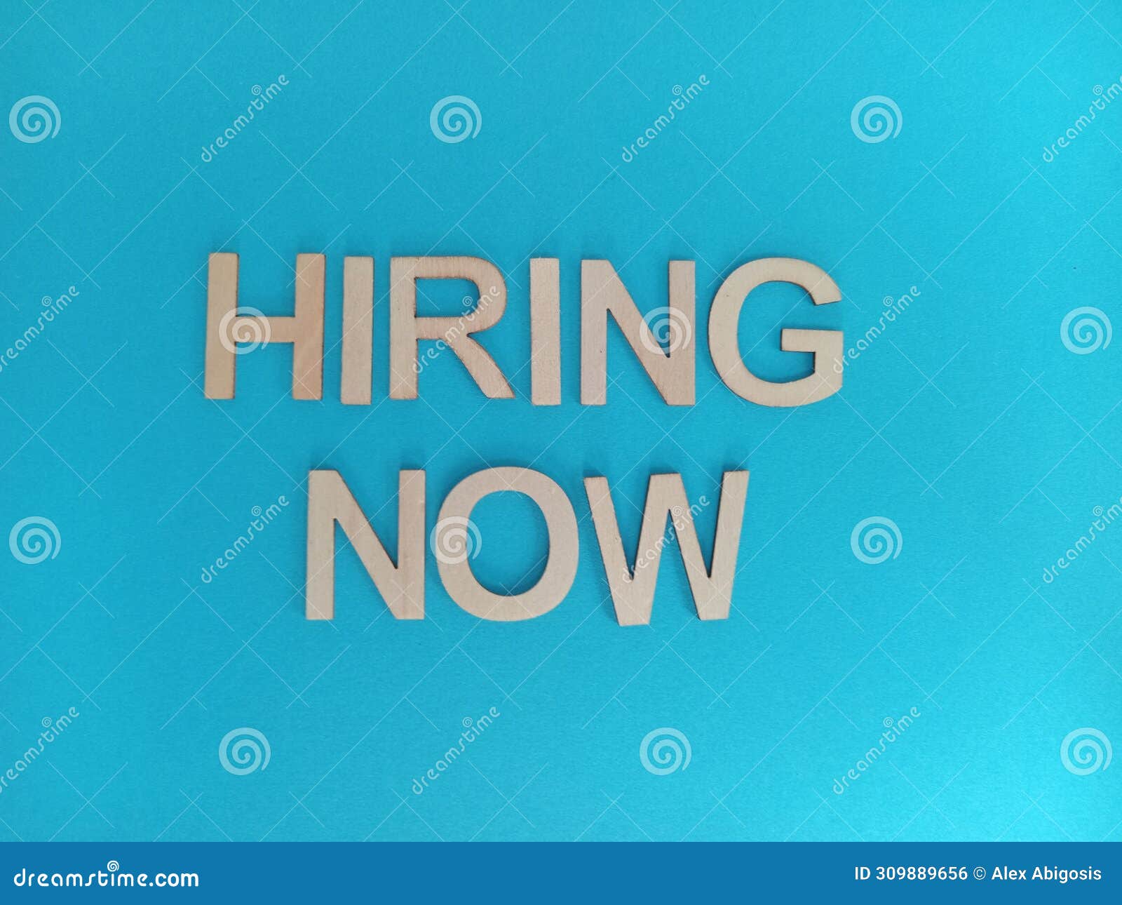Hiring now sign stock photo. Image of means, income - 309889656