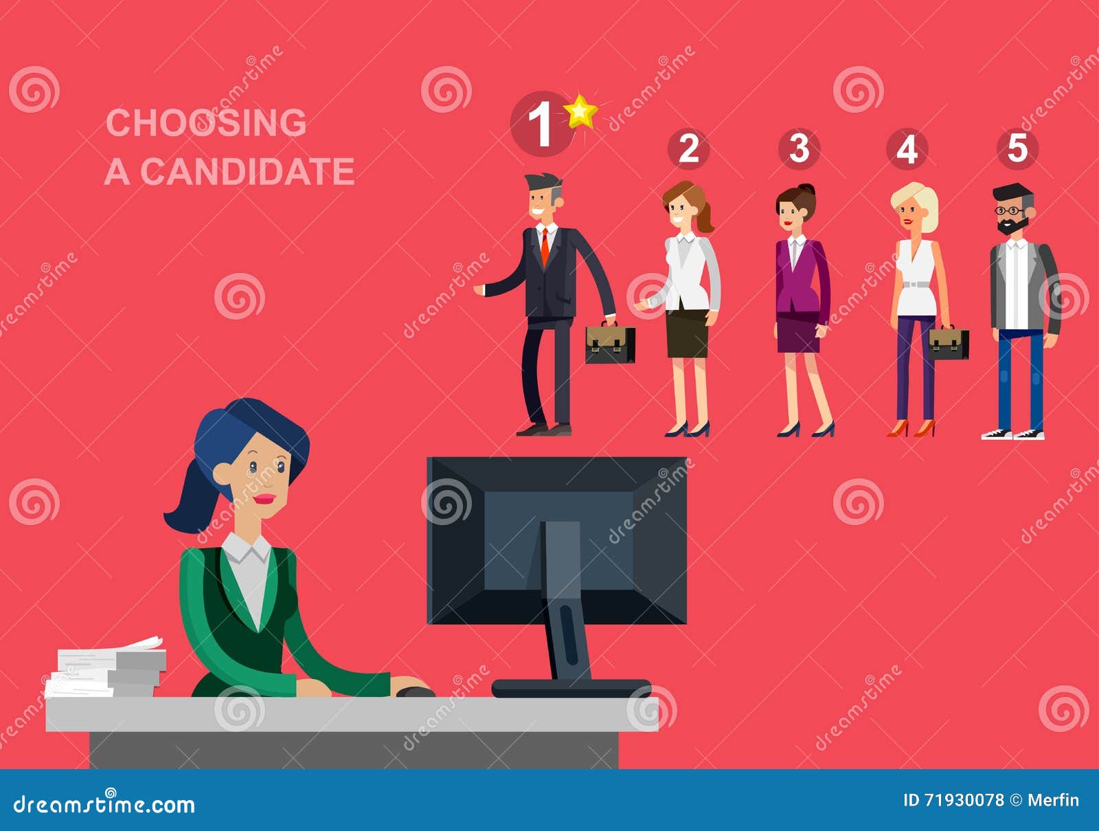 Candidate Selection Line Icon Concept. Candidate Selection Vector ... Candidate Selection Line Icon Concept. Candidate Selection Vector ...