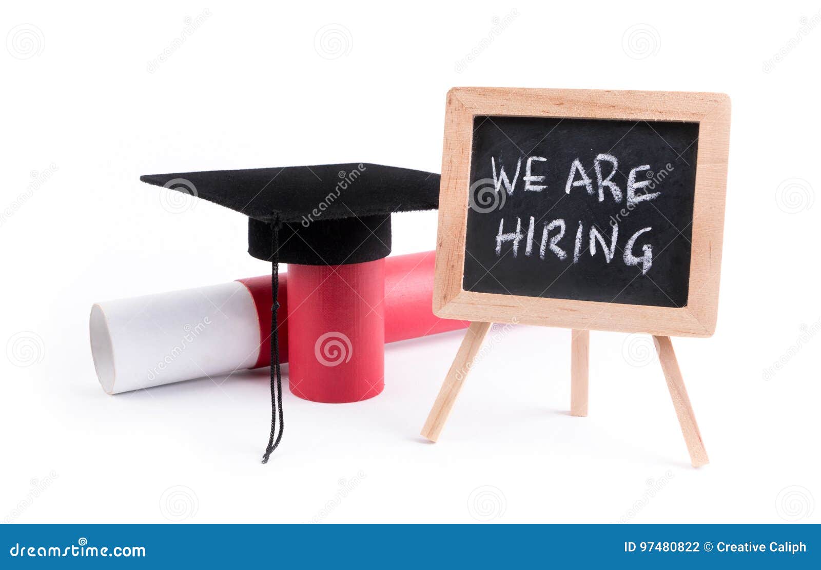 We are Hiring stock photo. Image of interview, income - 97480822