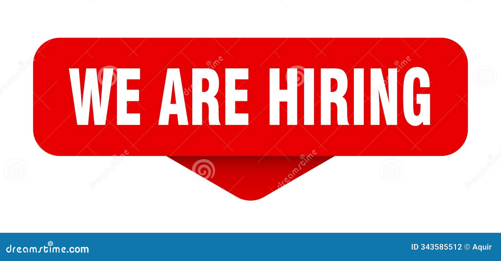 We Are Hiring Sticker. We Are Hiring Sign On Transparent Background ...