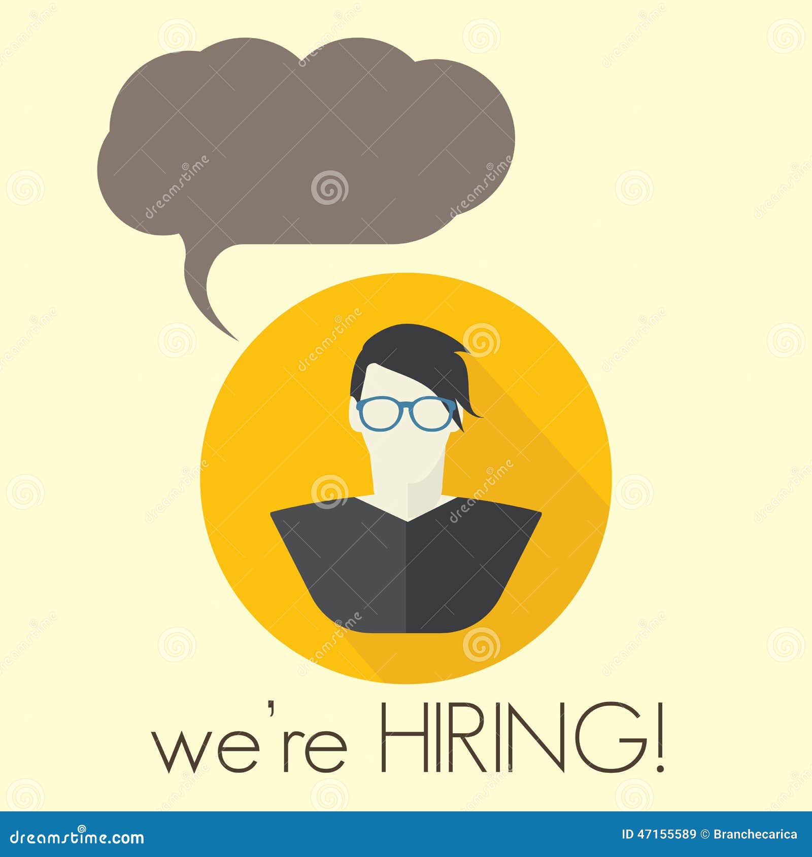 We are hiring stock vector. Illustration of career, wanted - 47155589 We are hiring stock vector. Illustration of career, wanted - 47155589