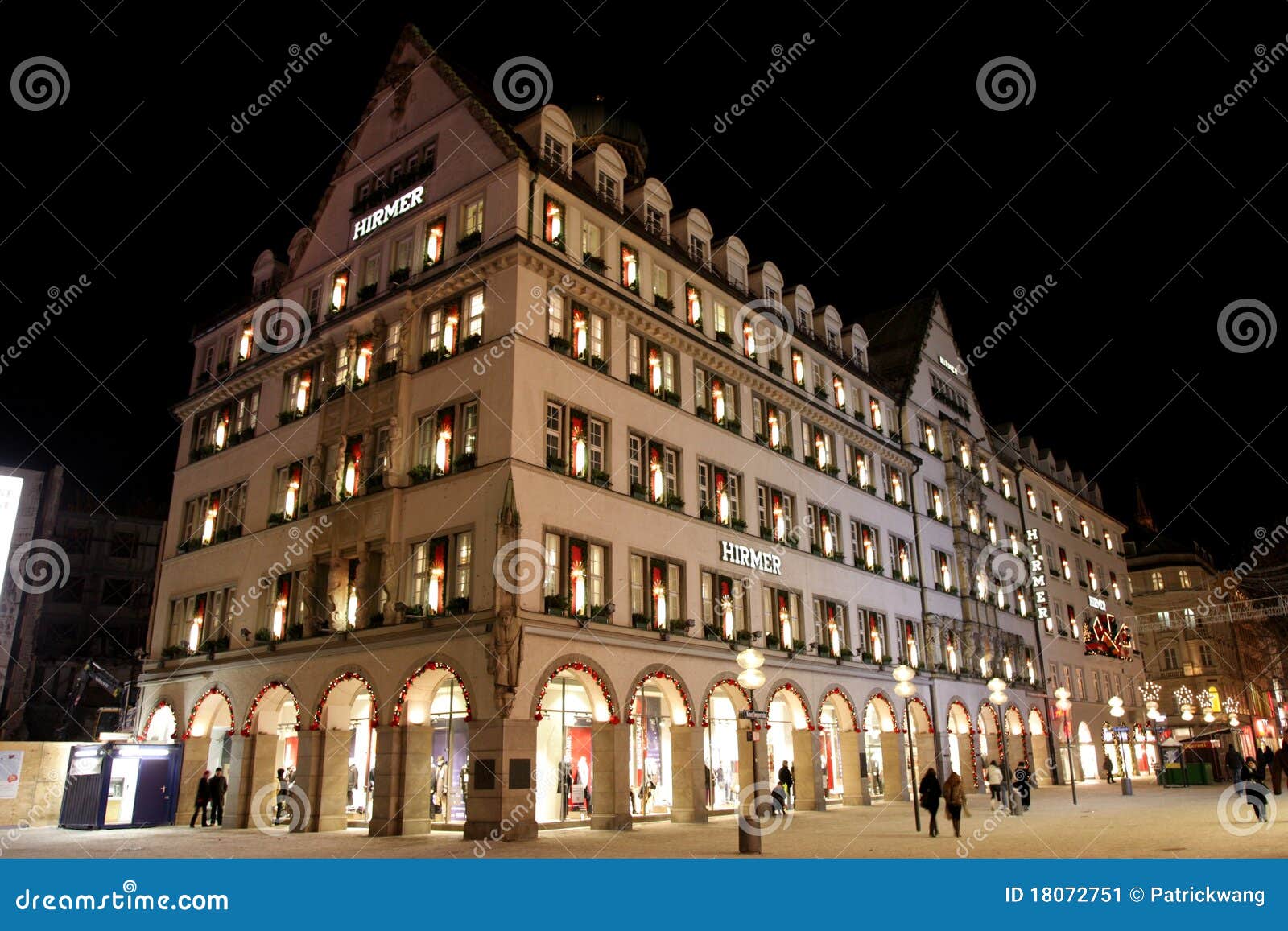 Hirmer in Munich Germany editorial photo. Image of arch - 18072751