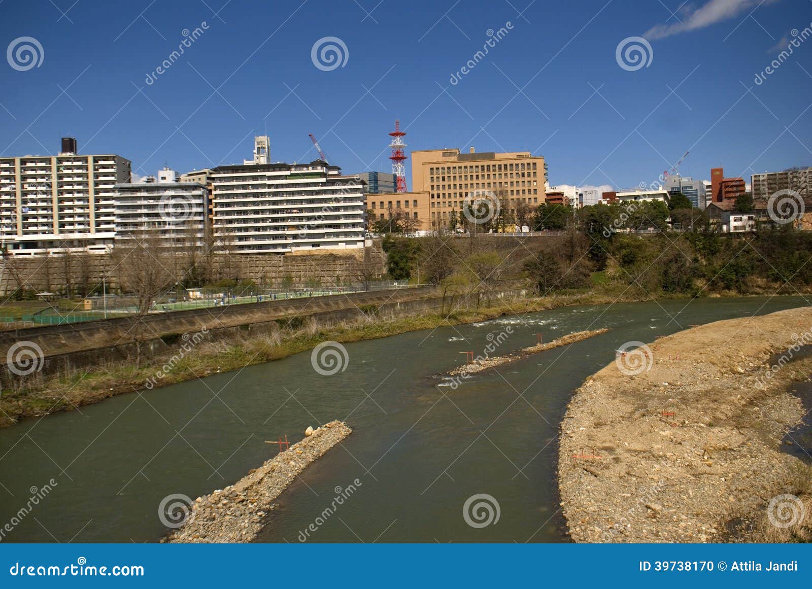 Hirose River, Sendai, Japan Stock Photo - Image of heritage, japan ...
