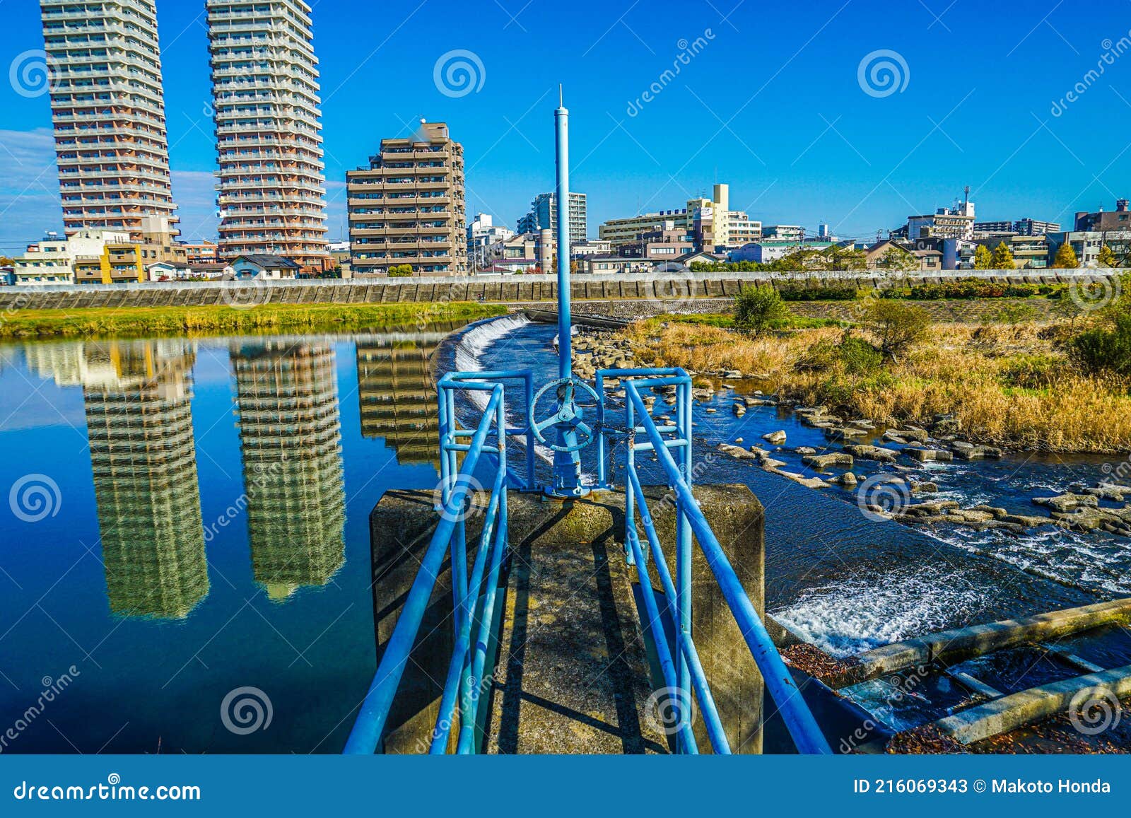 Hirose (Sendai,Miyagi Prefecture) Image Stock Image - Image of building ...