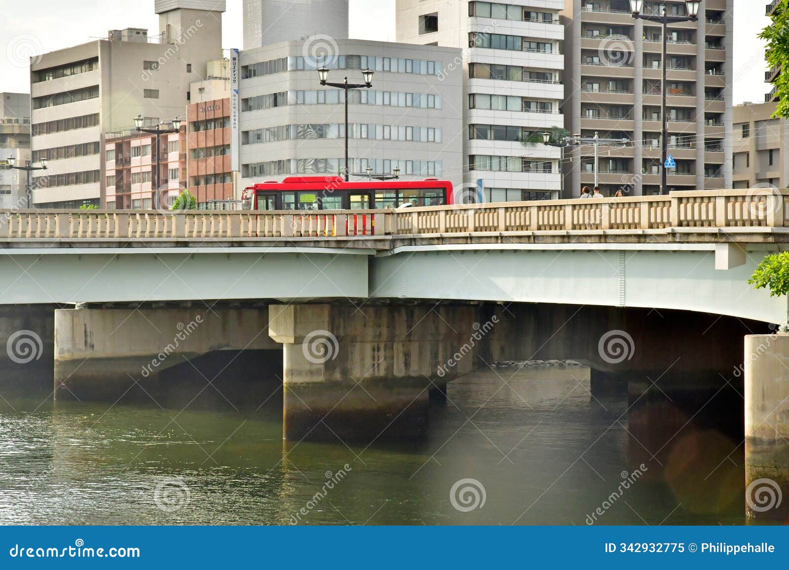 Hiroshima Japan - August 6 2024 : Aioi Bridge Editorial Image - Image ...