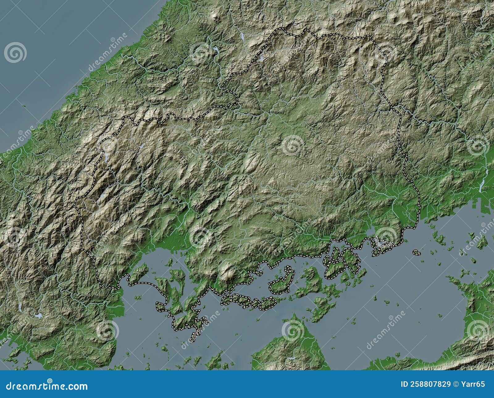 Hiroshima, Japan. Wiki. No Legend Stock Illustration - Illustration of ...