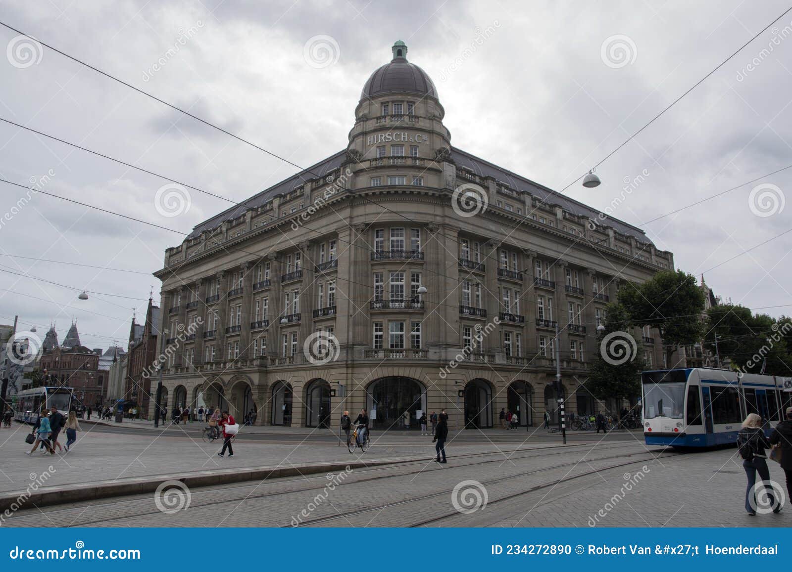 The Hirsch & Cie Building at Amsterdam the Netherlands 16-8-2021 ...
