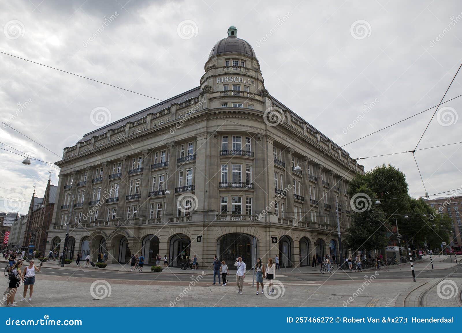 The Hirsch and Cie Building at Amsterdam the Netherlands 23-6-2022 ...