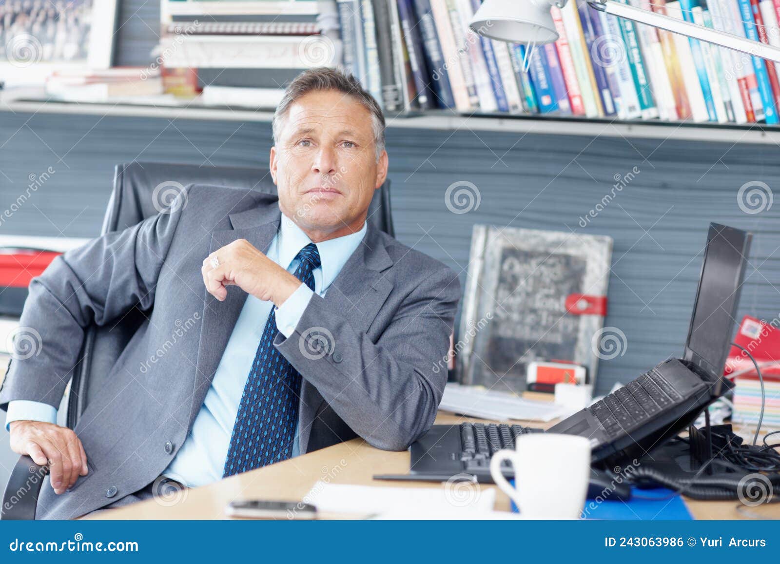 His Experience is Second To None. Portrait of a Formidable Business ...