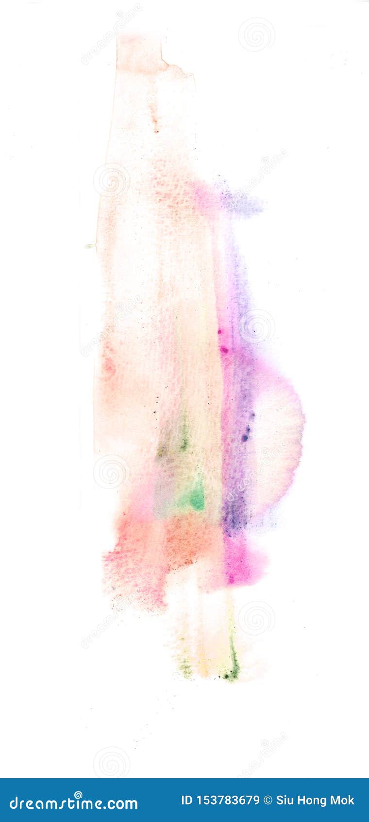 Abstract Watercolour Paint Fine Art Textures Stock Illustration ...