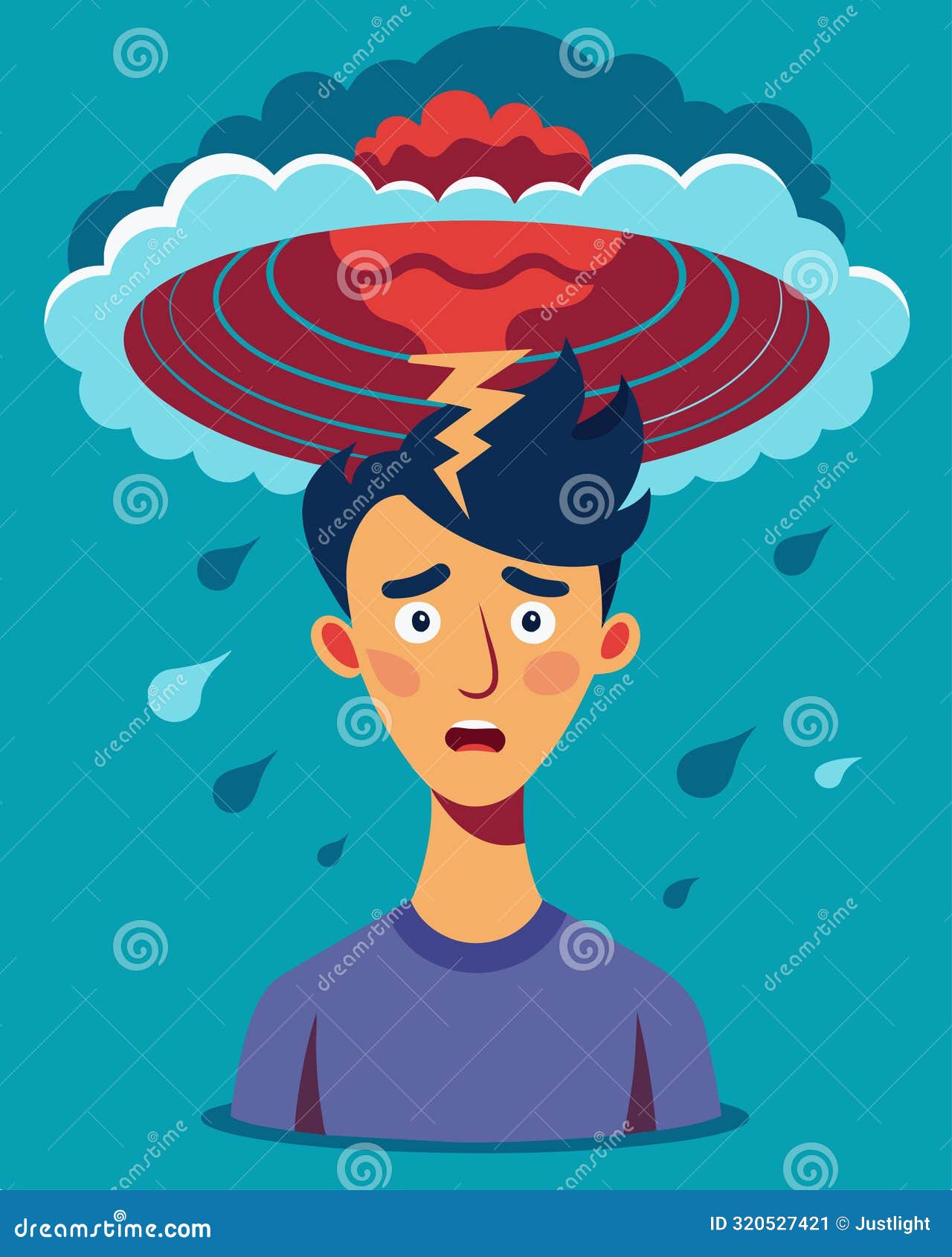 She Was Ped In A Vortex Of Emotions Her Thoughts A Jumbled Mess ...