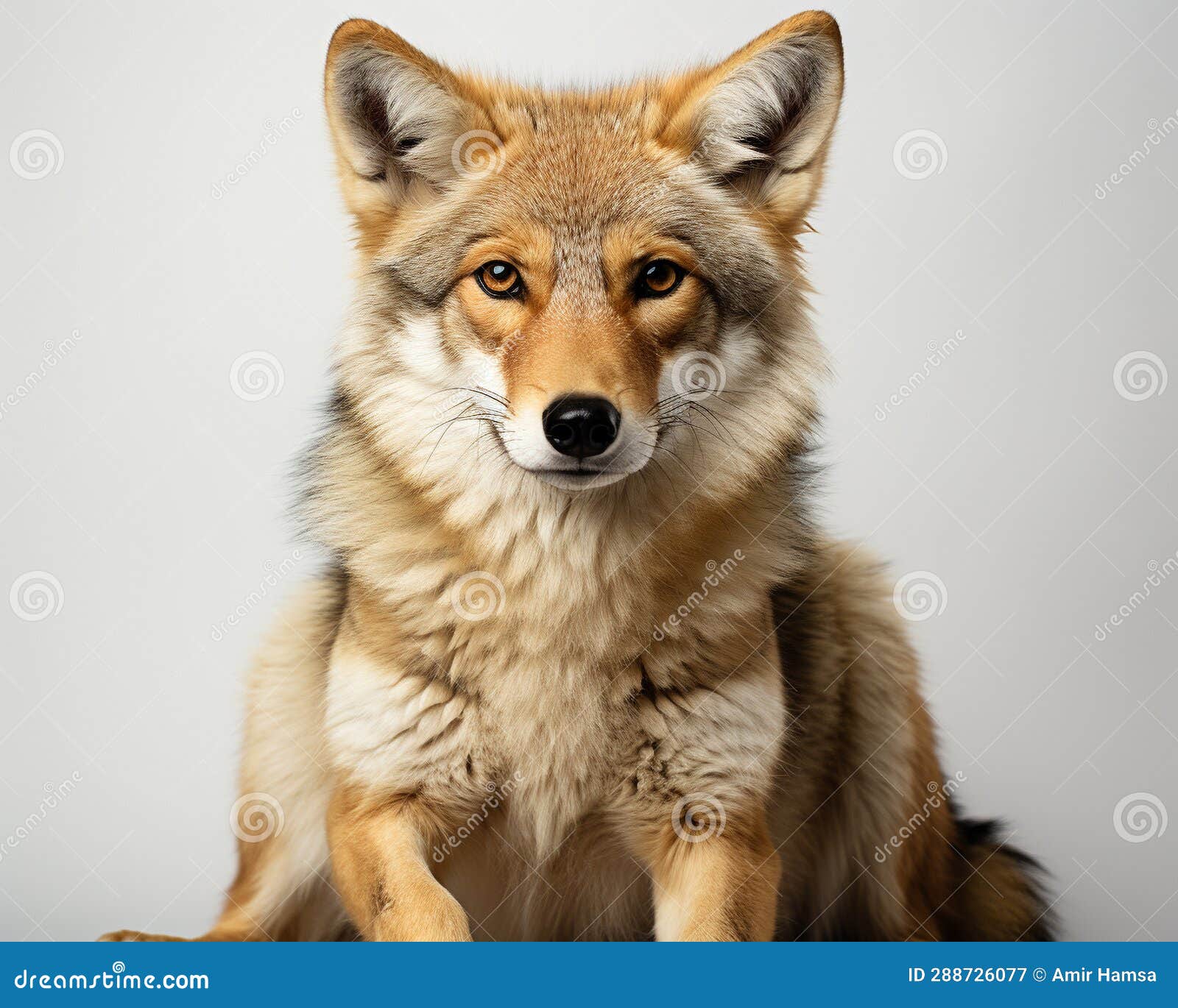 The wolf stock image. Image of wildlife, ears, erect - 288726077