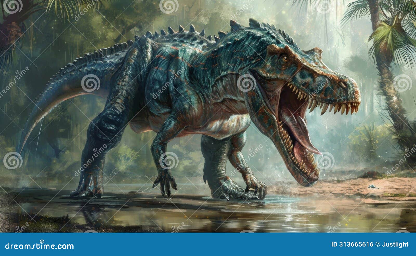 His Sharp Teeth and Powerful Jaws Make the Suchomimus a Perfect ...
