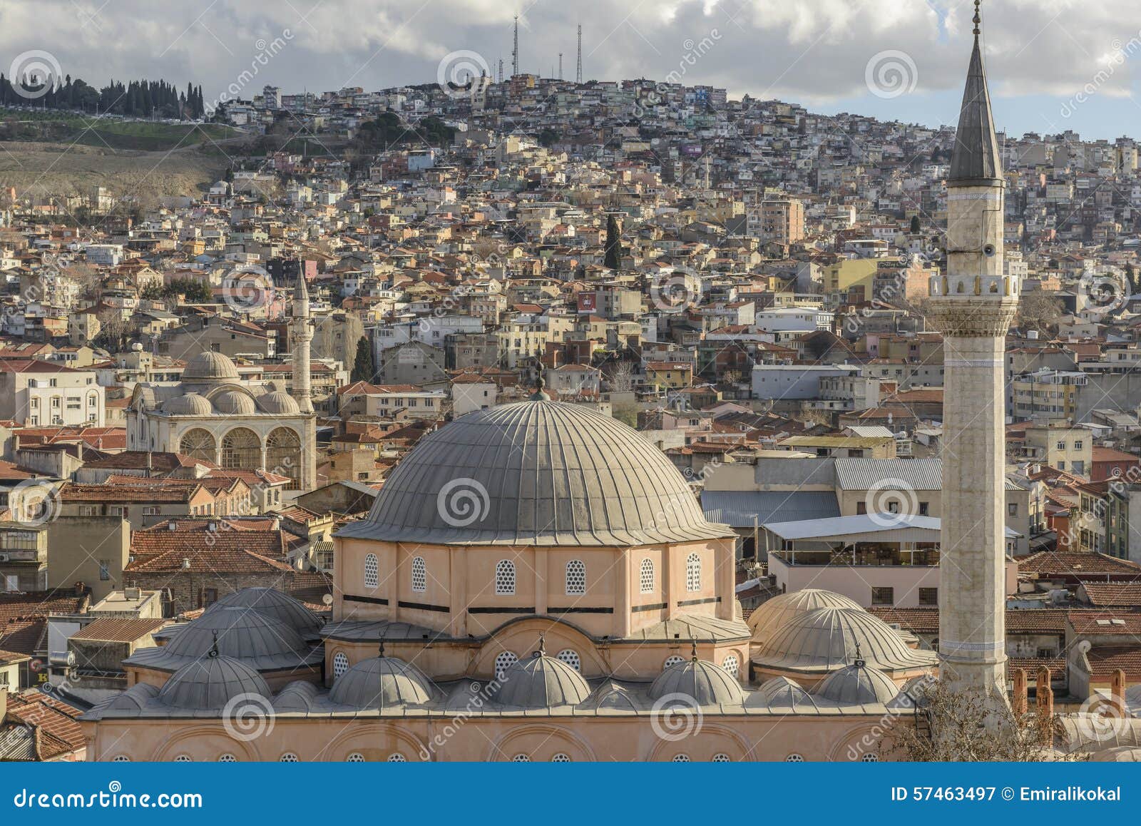 Hisar Mosque stock image. Image of outdoors, hisar, structure - 57463497
