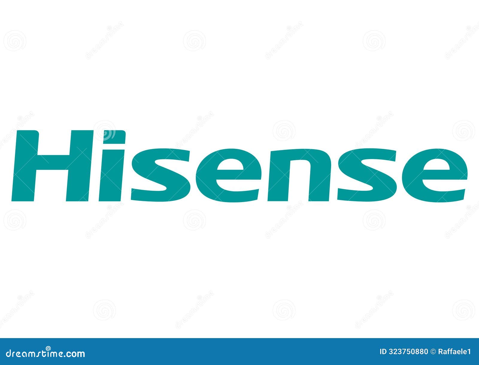 Hisense Logo stock illustration. Illustration of internet - 323750880