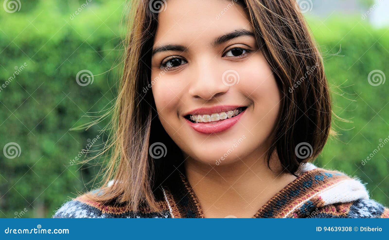 Hispanic Beautiful Person stock photo. Image of pretty - 94639308