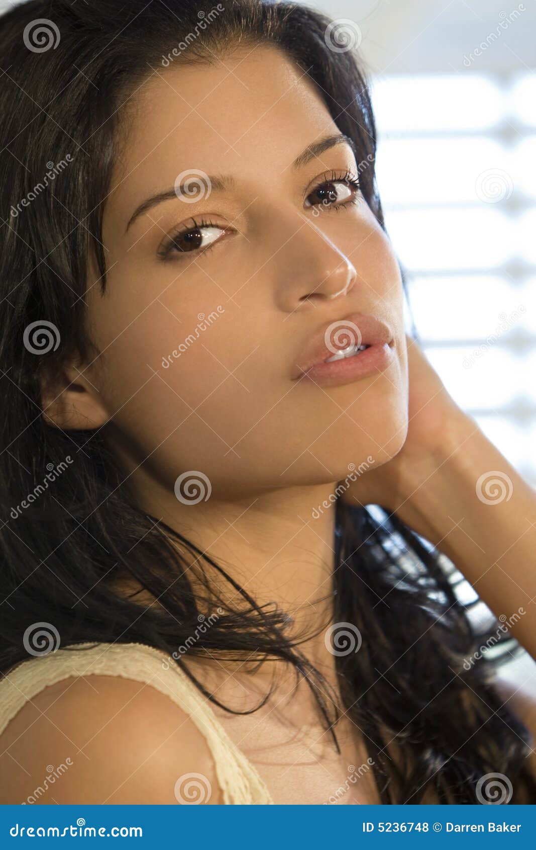 Hispanic Beauty stock photo. Image of latino, eyes, girl - 5236748