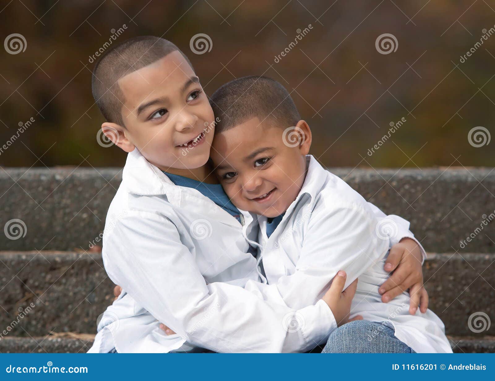 Hispanic boy brothers stock image. Image of nature, hispanic - 11616201