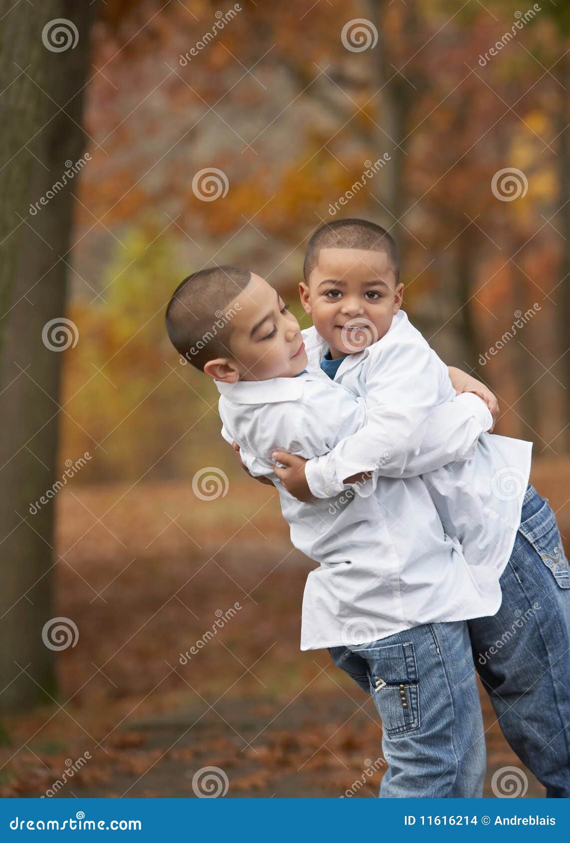 Hispanic boy brothers stock photo. Image of autumn, childhood - 11616214