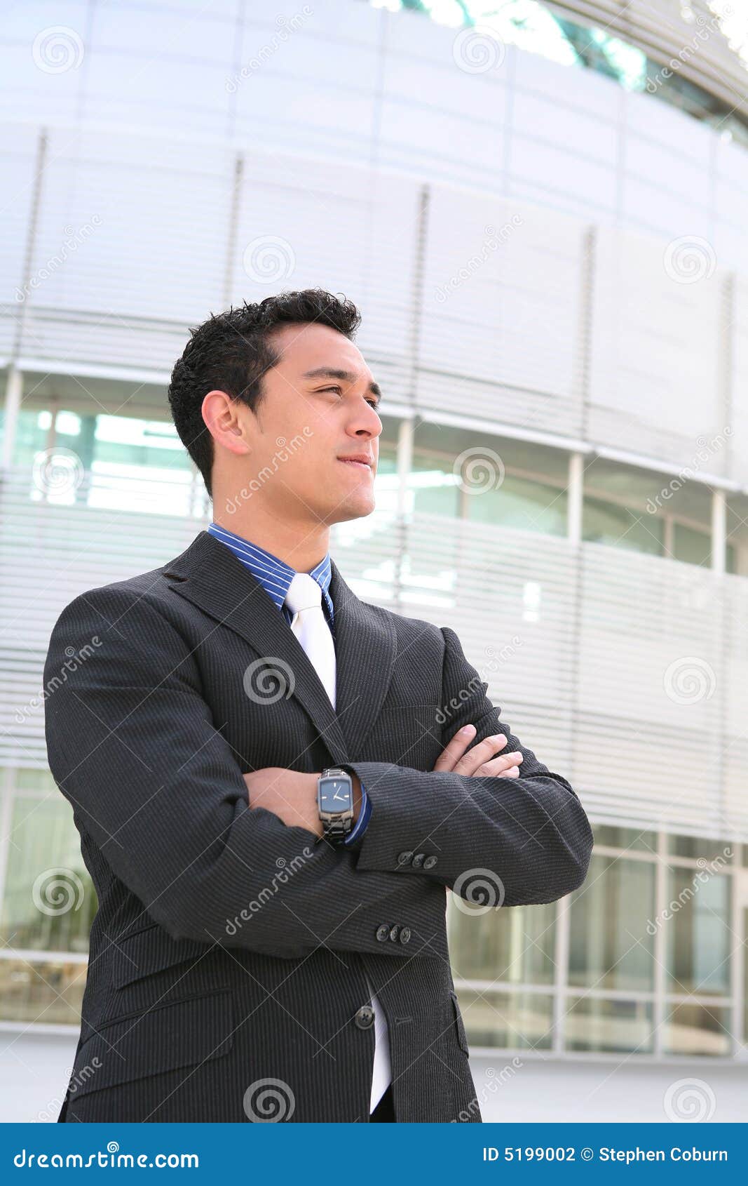 Hispanic Business Man stock photo. Image of company, hair - 5199002