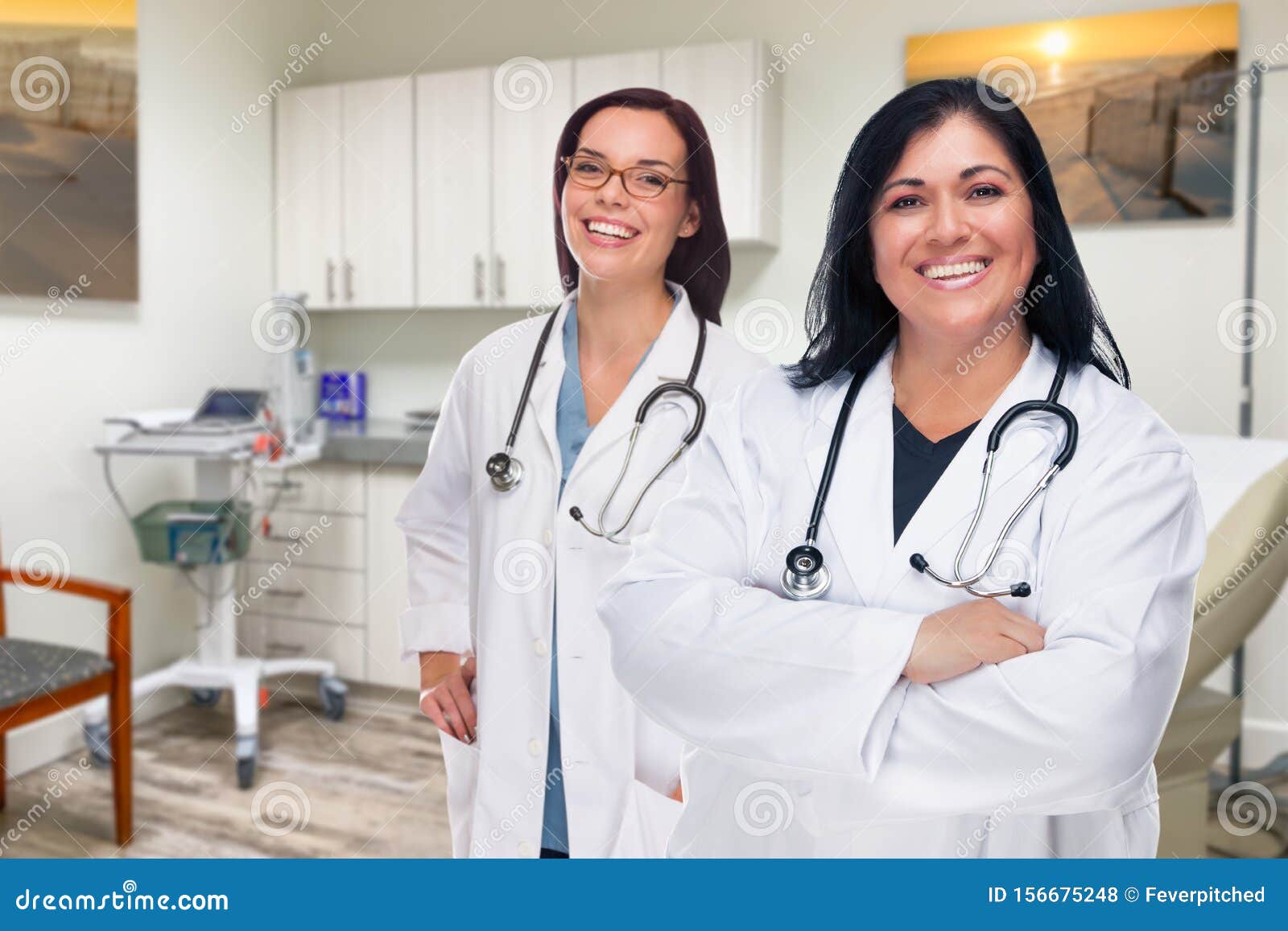 Female Doctors Hand Pointing At X-ray Medical Imaging At A Shoulder ...