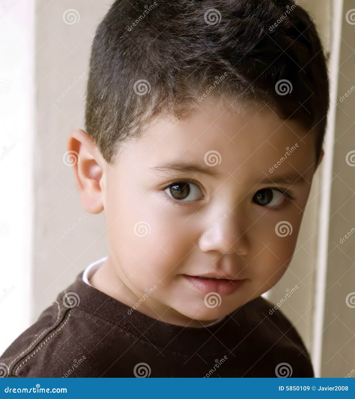 Hispanic Child stock image. Image of minority, young, outside - 5850109