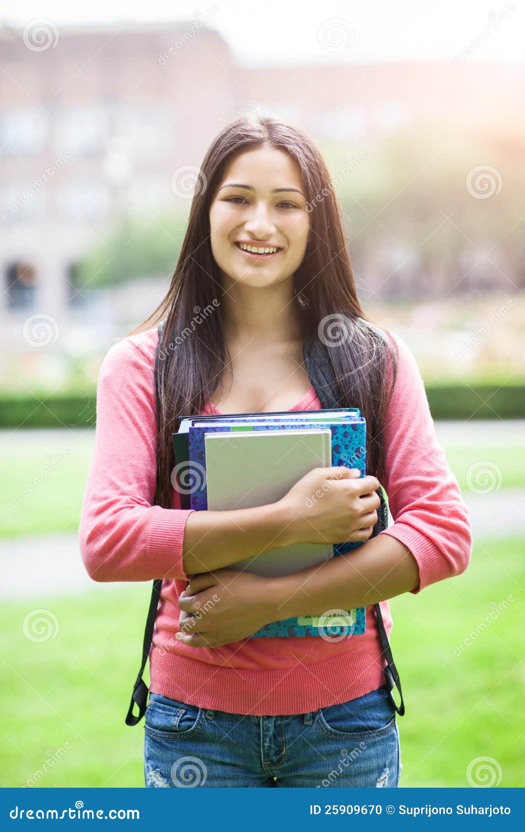 Hispanic college student stock photo. Image of casual - 25909670
