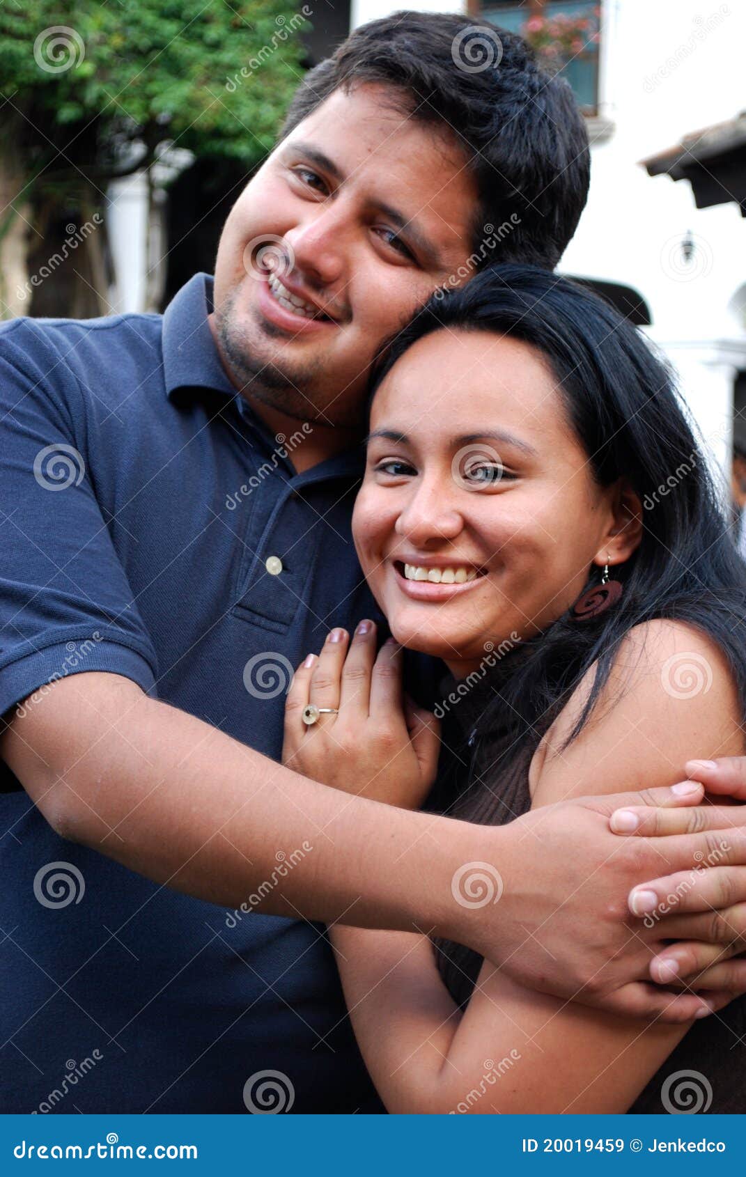 Hispanic couple stock image. Image of boyfriend, husband - 20019459