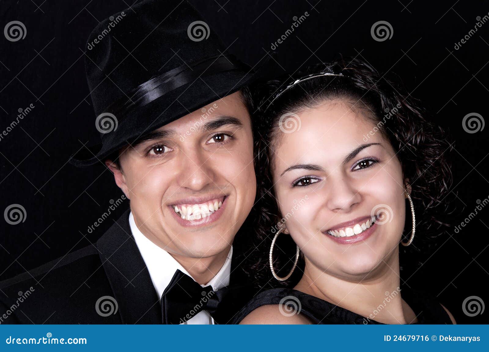 Hispanic couple in love stock photo. Image of indian - 24679716