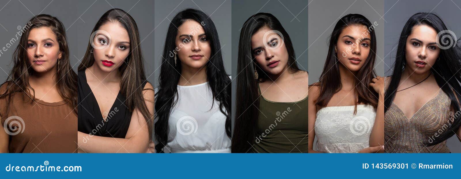 Hispanic Fashion Model stock image. Image of fashion - 143569301