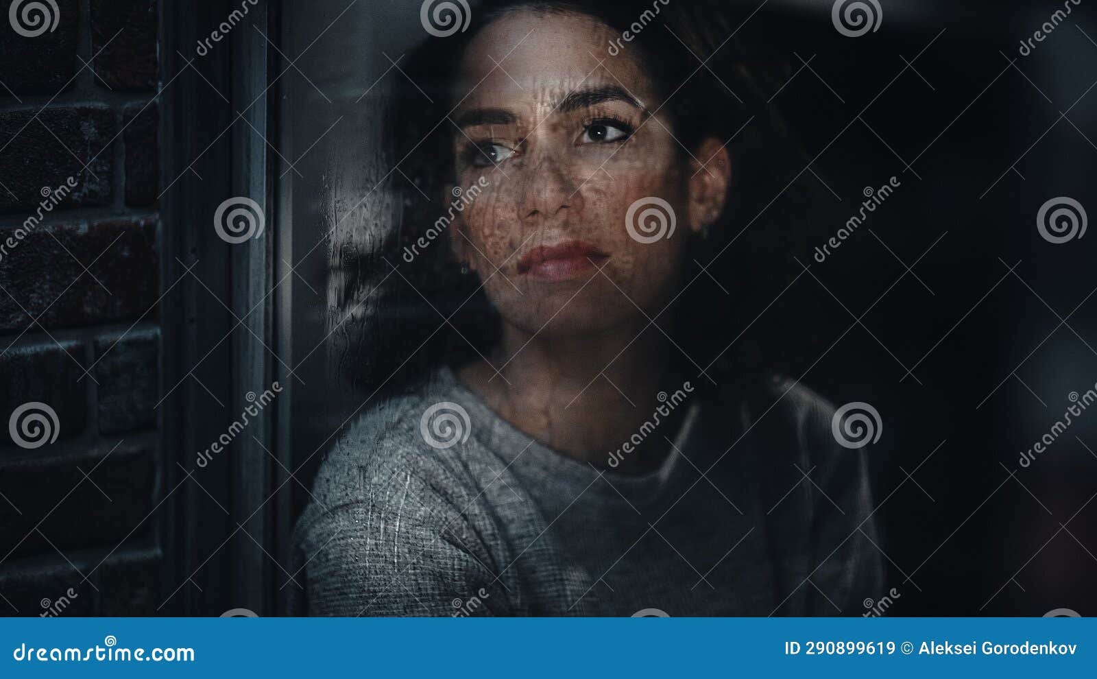 Hispanic Female Suffering from Depression, Work Stress and Relationship ...