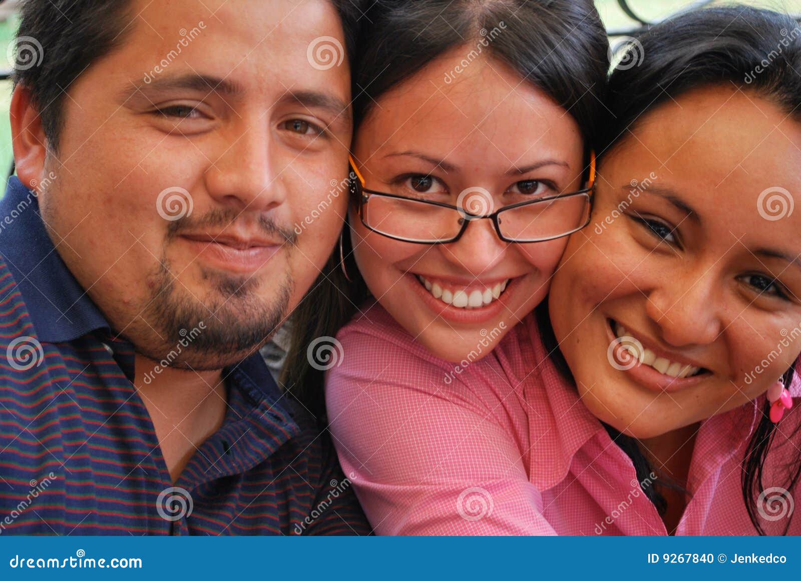 Hispanic friends stock photo. Image of adult, quality - 9267840