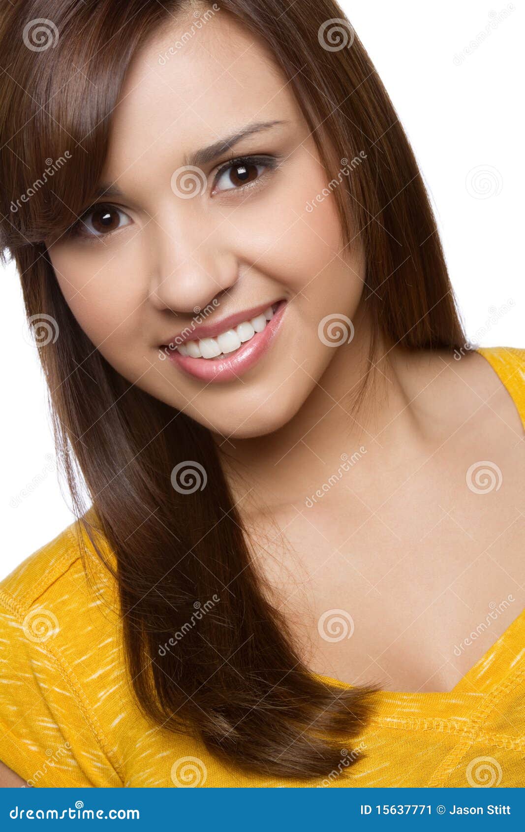 Hispanic Girl stock image. Image of beauty, model, people - 15637771