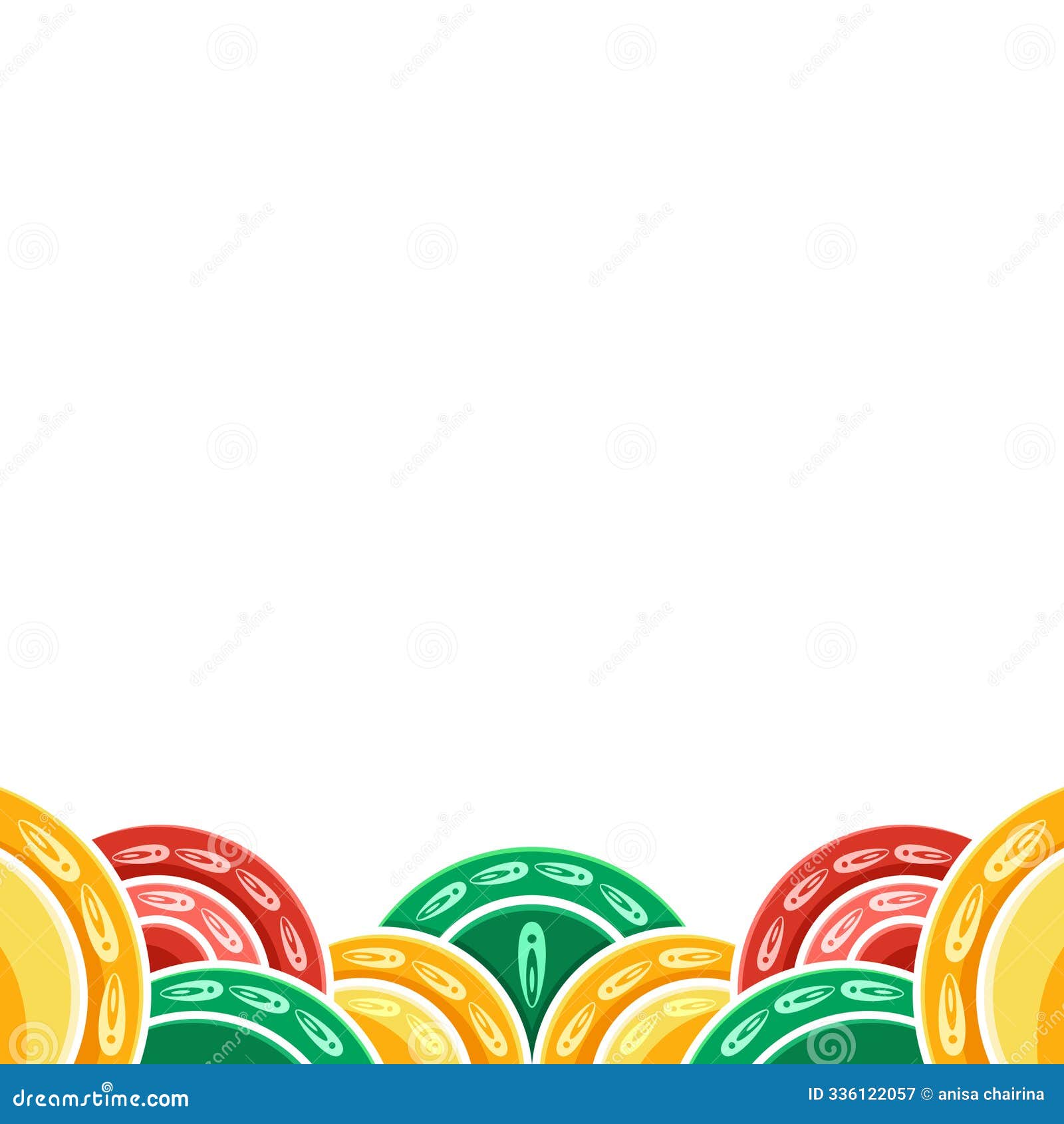 Hispanic Heritage Frame Vector Design Stock Vector - Illustration of ...