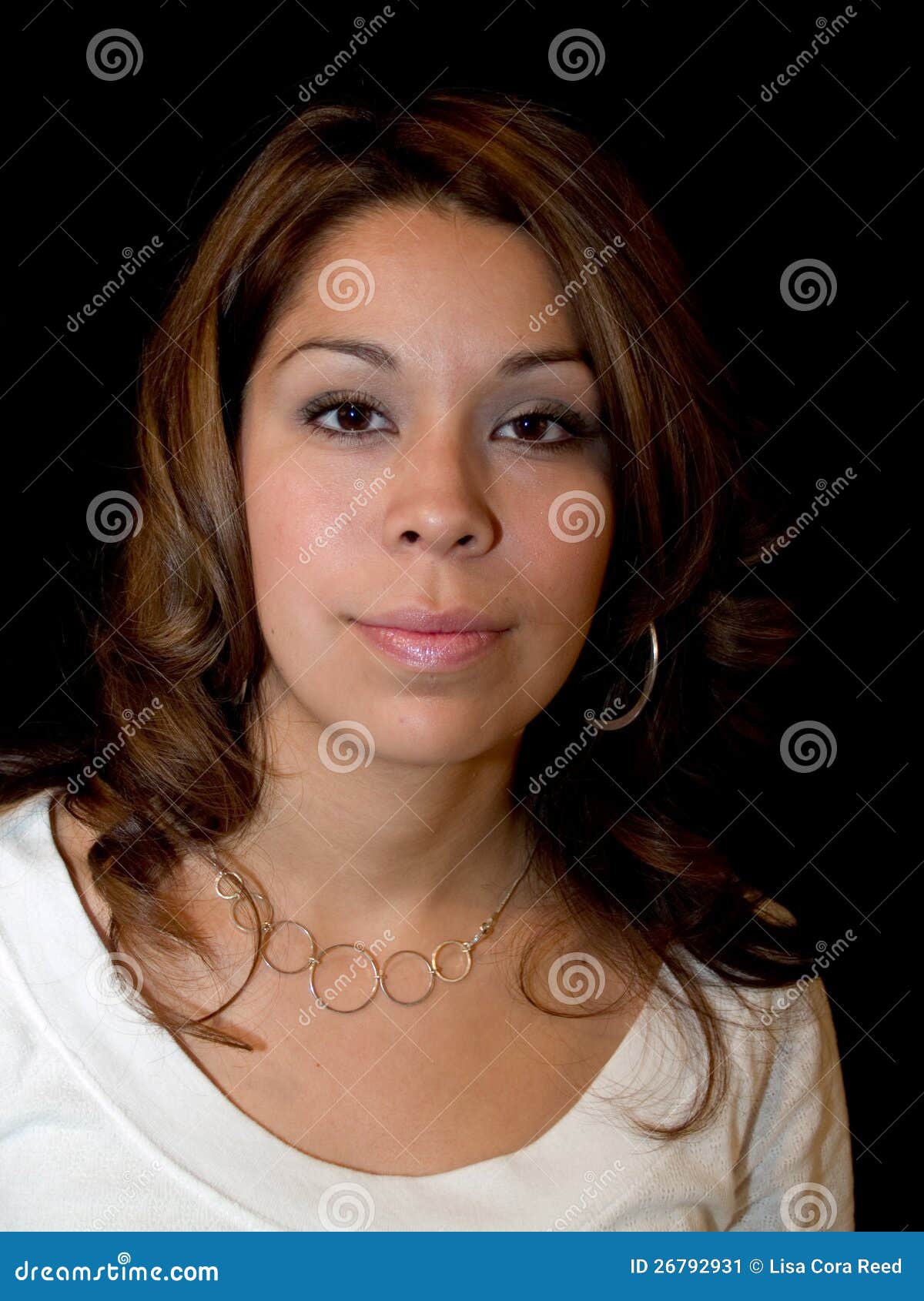 Hispanic lady stock image. Image of diversity, woman - 26792931