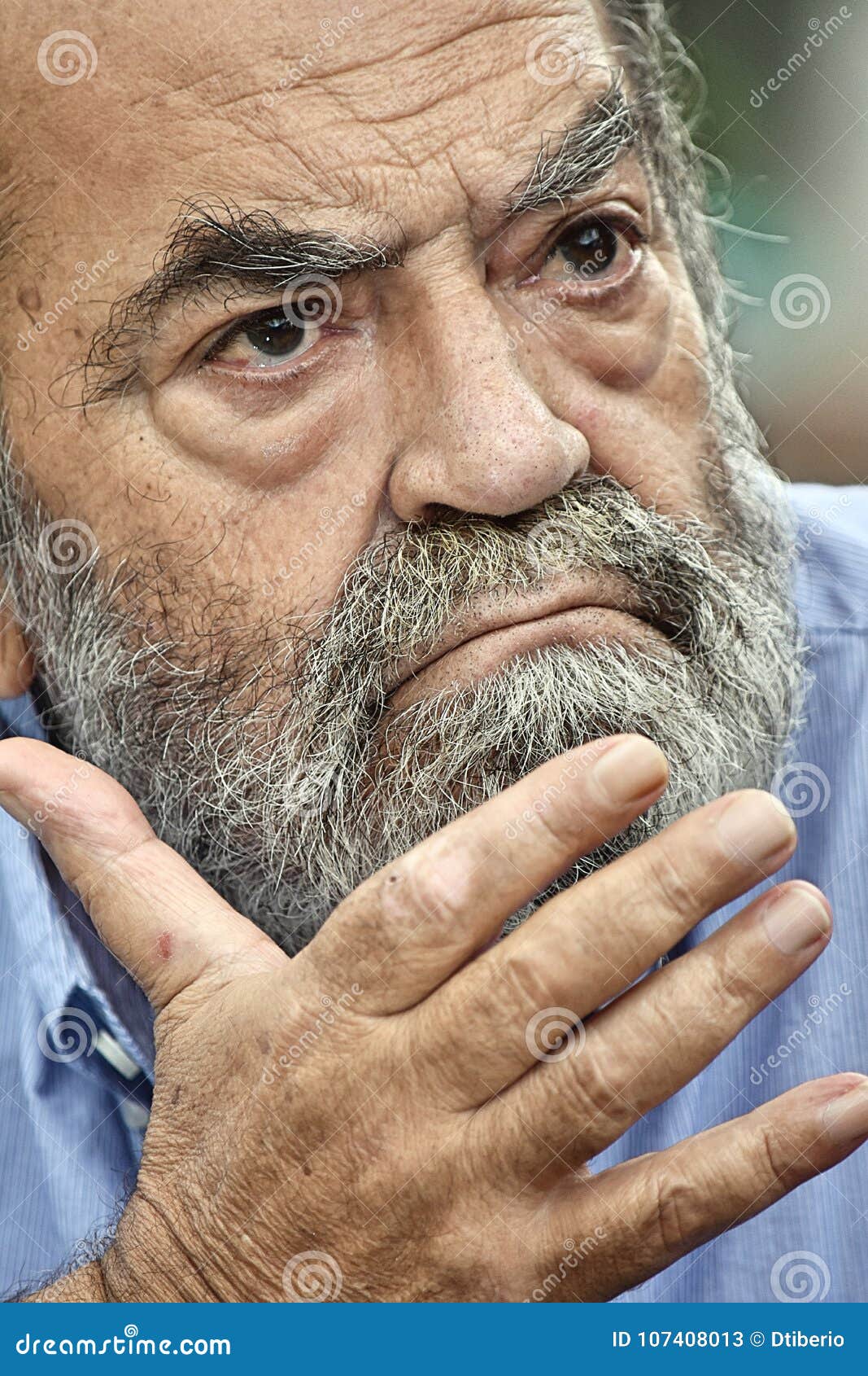 Hispanic Male Deciding stock image. Image of diversity - 107408013