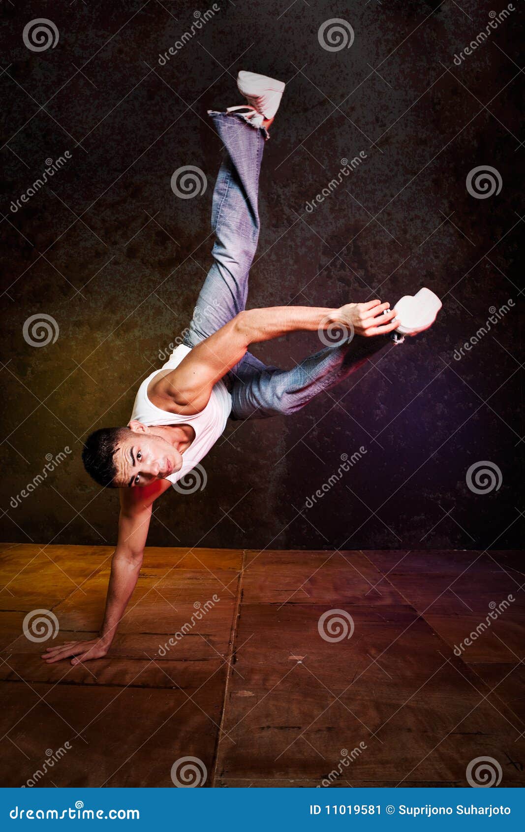 Hispanic Male Hip-hop Dancing Stock Image - Image of performance, style ...