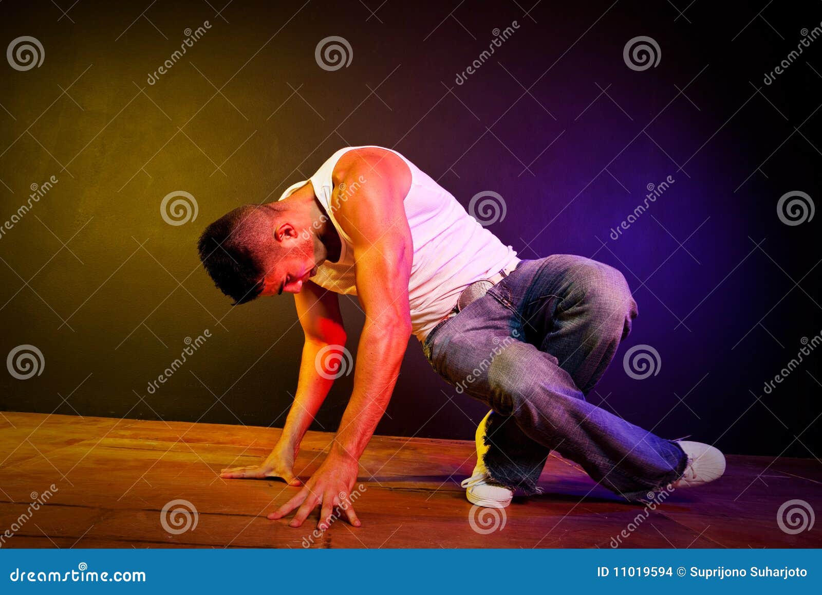 Hispanic Male Hip-hop Dancing Stock Photo - Image of modern, lifestyle ...